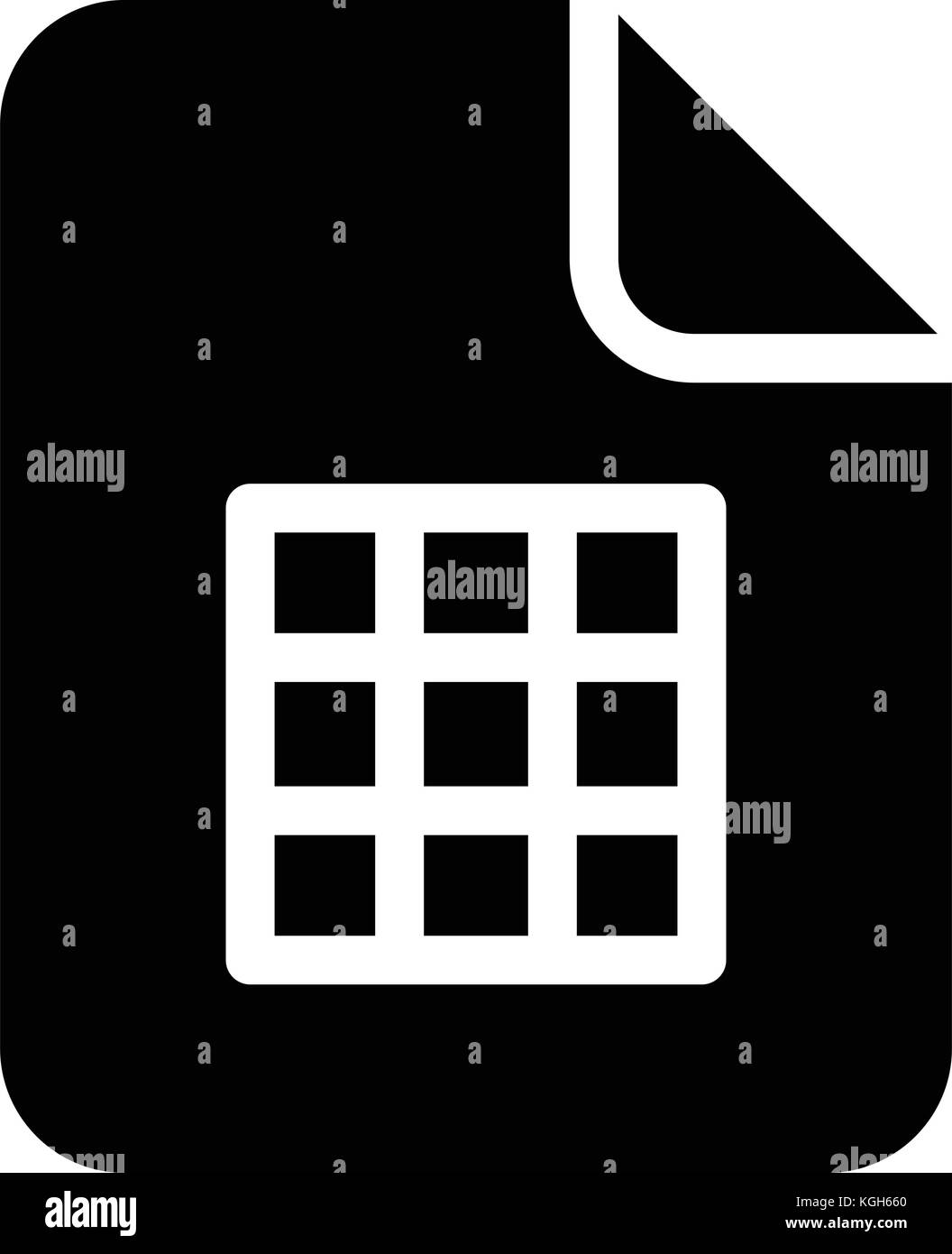 Excel file Stock Vector Images - Alamy