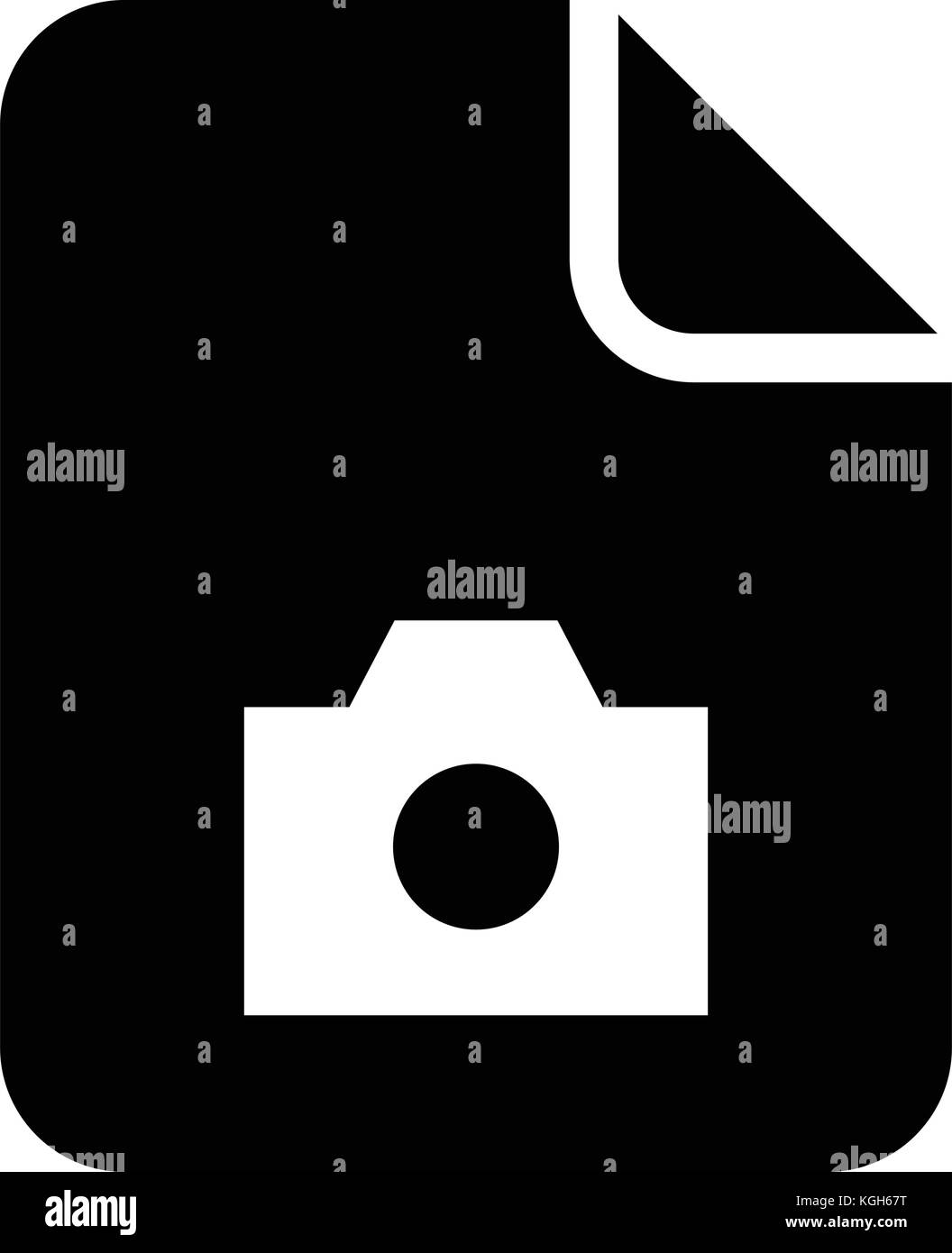 Camera sheet Stock Vector Images - Alamy