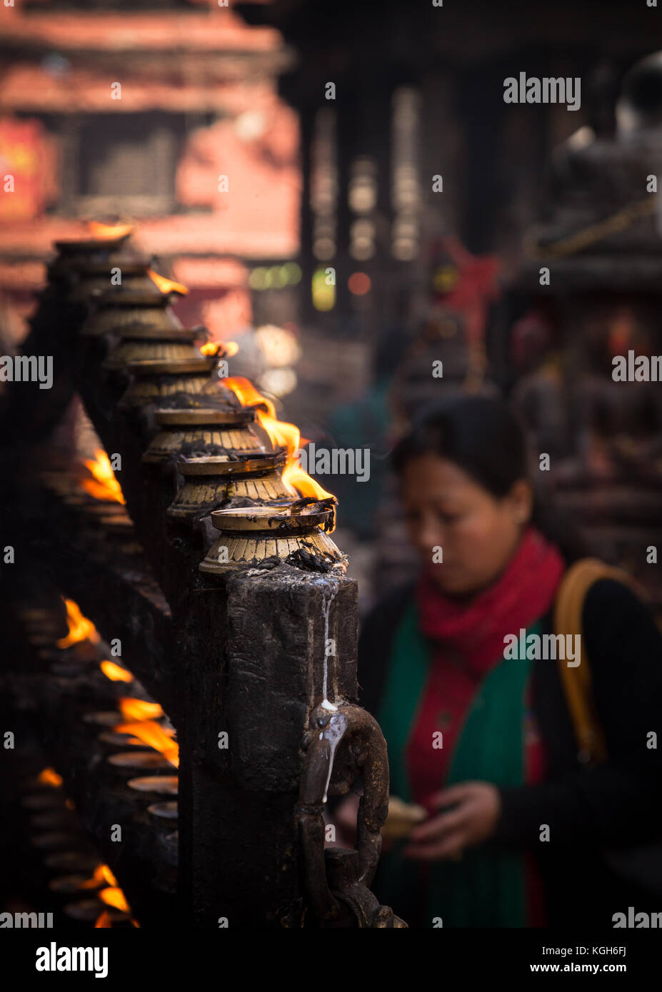 Fire rituals hi-res stock photography and images - Alamy