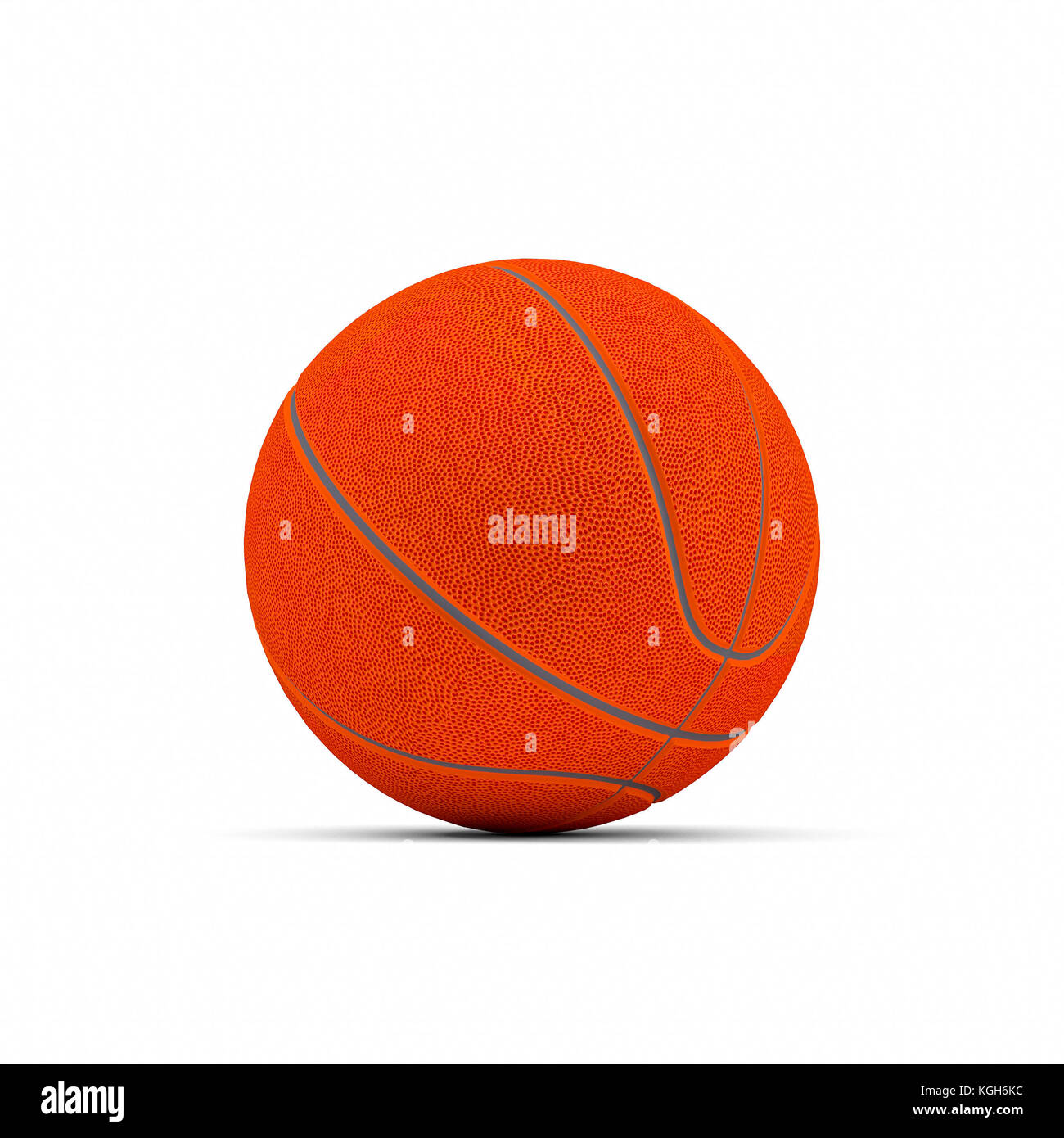 Basketball isolated on a white background Stock Photo - Alamy