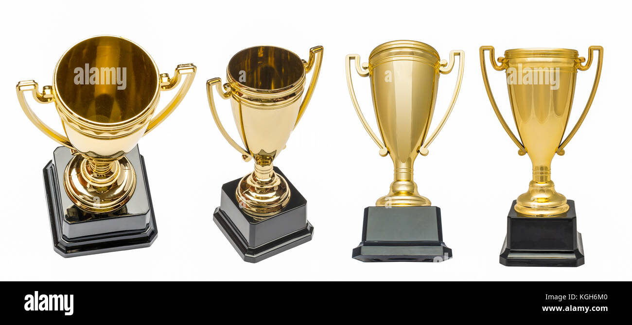 Gold cup championship icon hi-res stock photography and images - Alamy