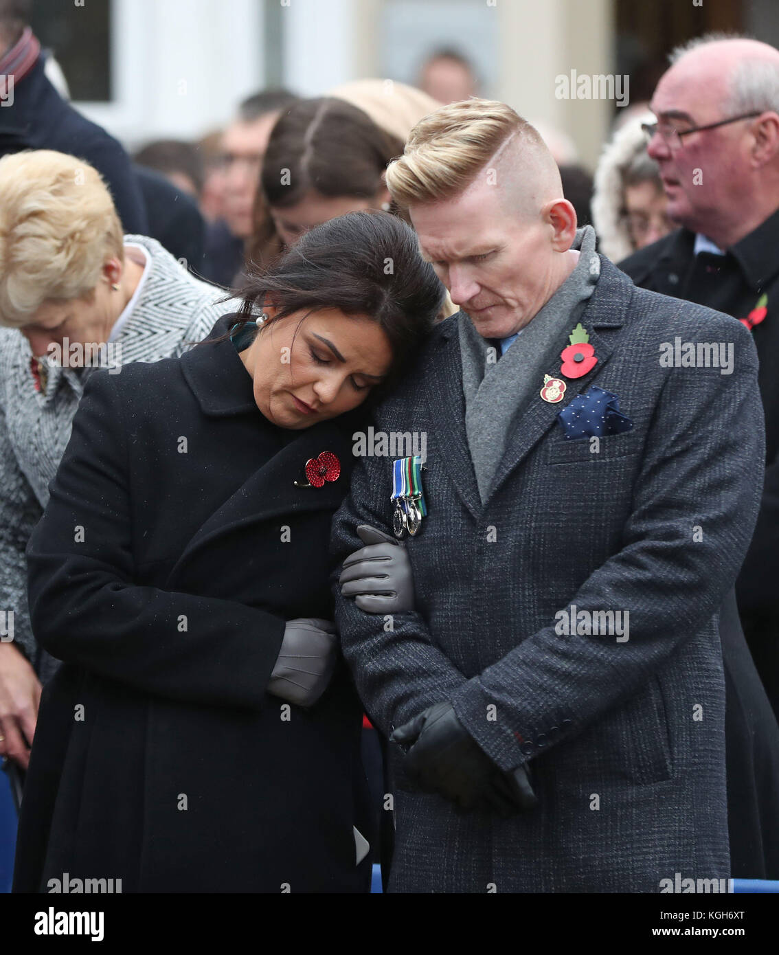 Stephen Gault, whose father Samuel was killed in the Enniskillen ...