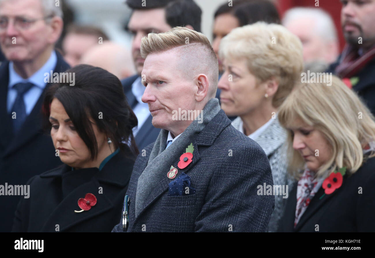 Stephen Gault, whose father Samuel was killed in the Enniskillen ...