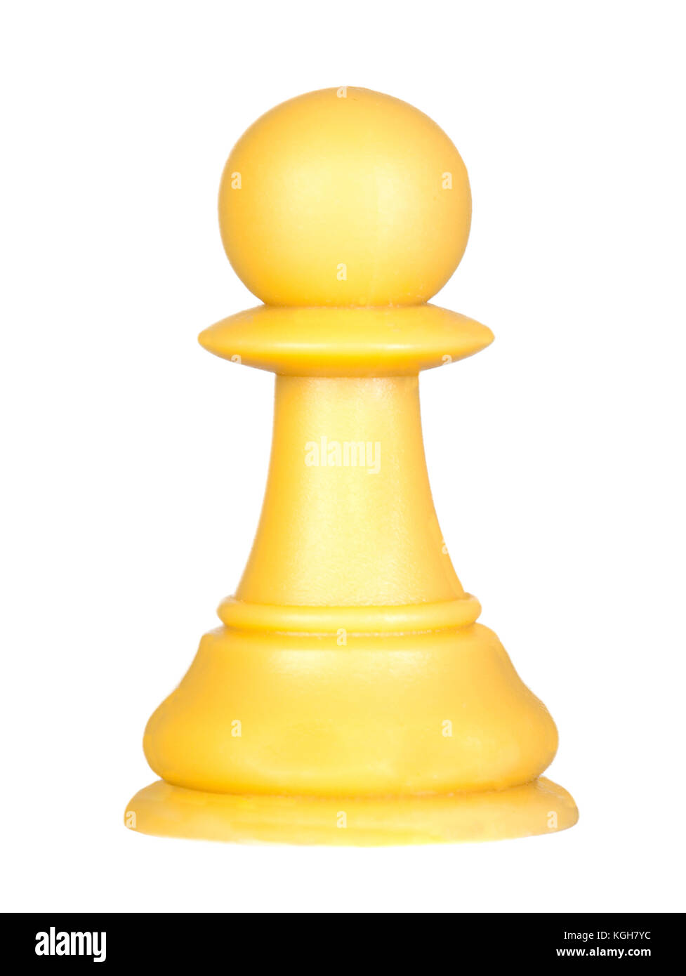 The pawn, chess piece isolated on a white background Stock Photo - Alamy