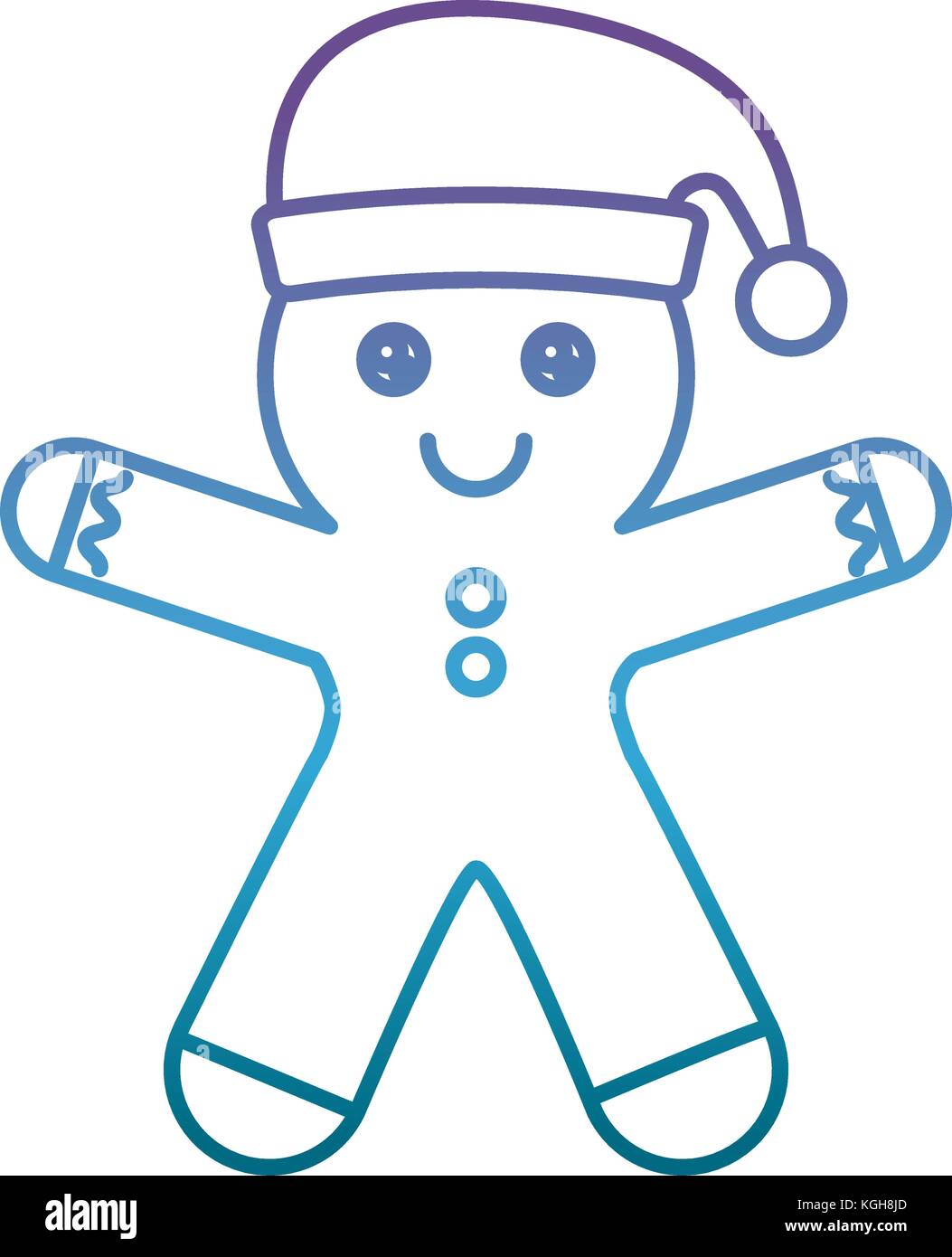 Gingerman Stock Vector Images - Alamy