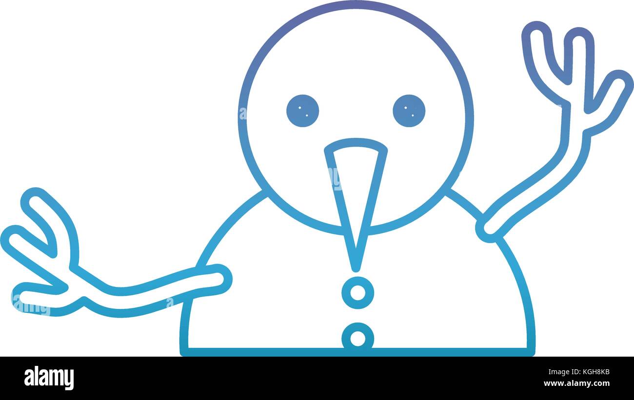 snowman icon image Stock Vector Image & Art - Alamy