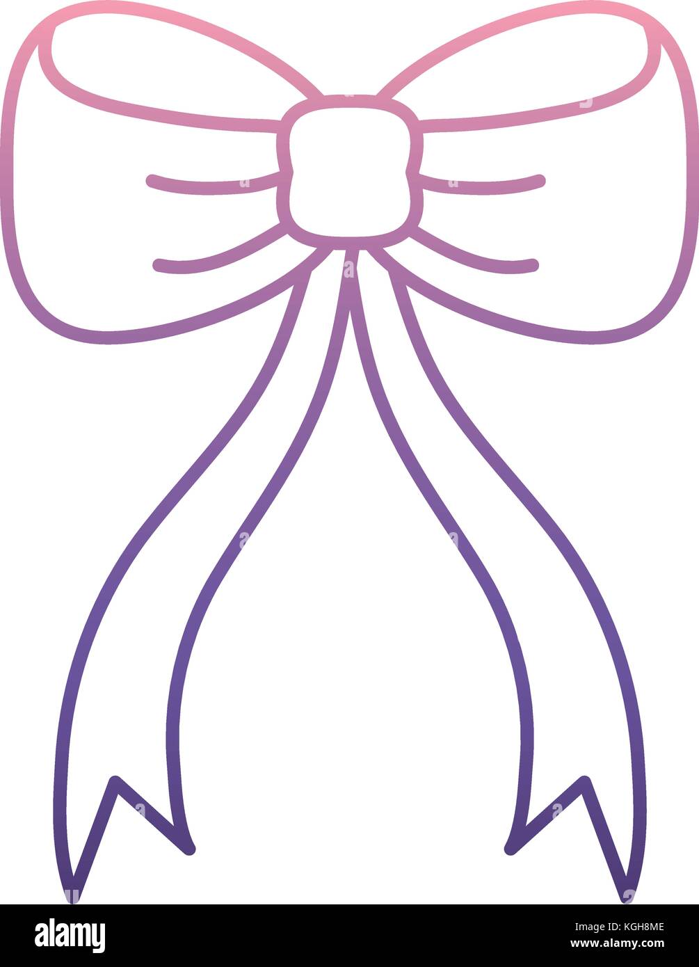decorative bow icon Stock Vector Image & Art - Alamy