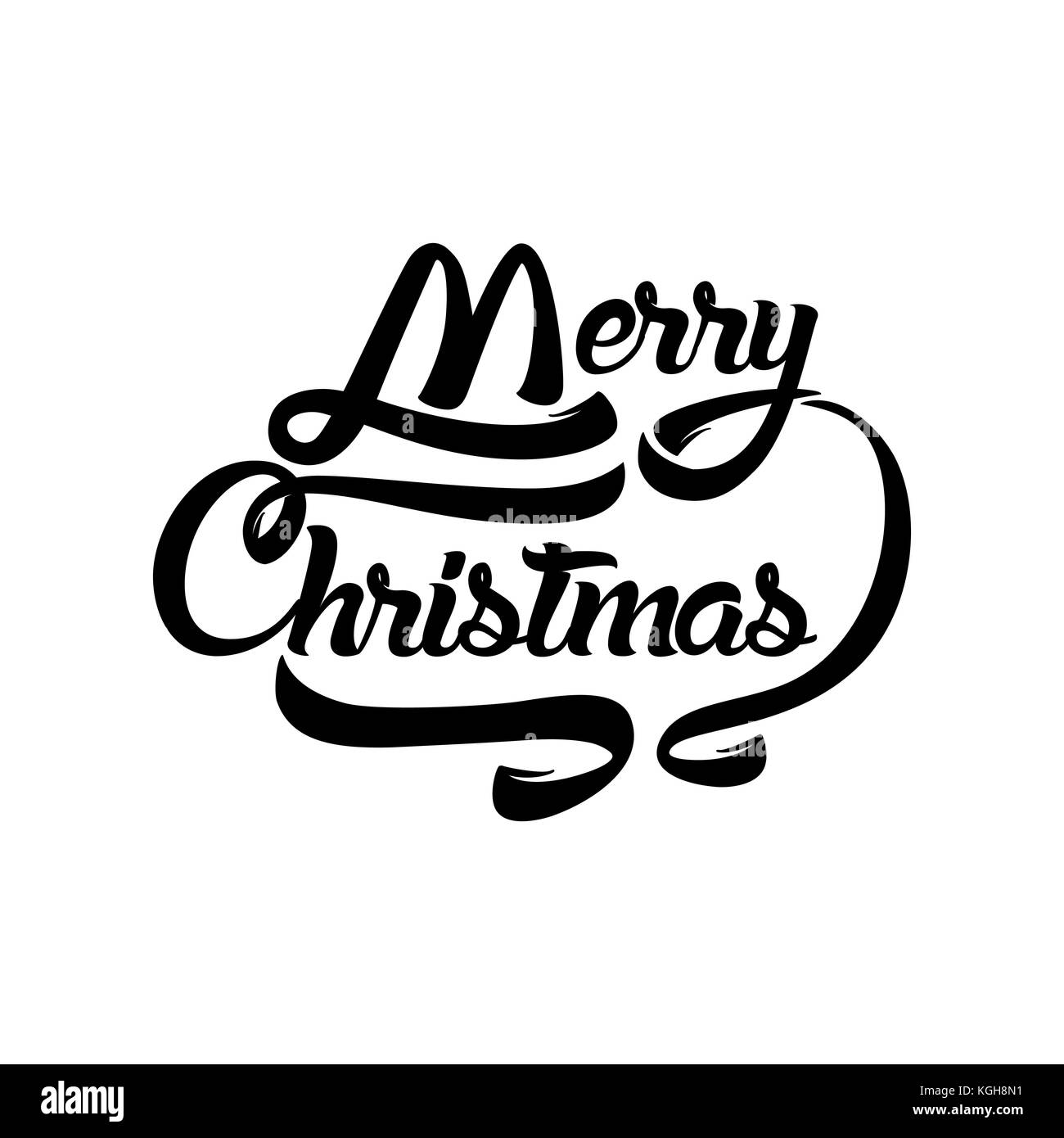 Christmas template invitation letter Black and White Stock Photos ...