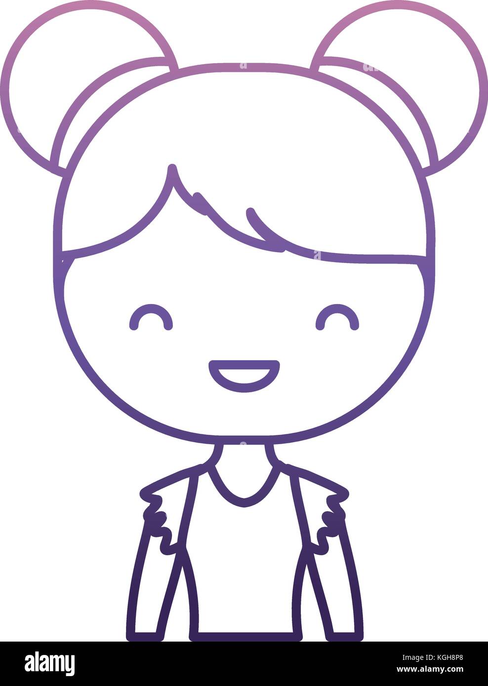 ballerina girl icon Stock Vector Image & Art - Alamy