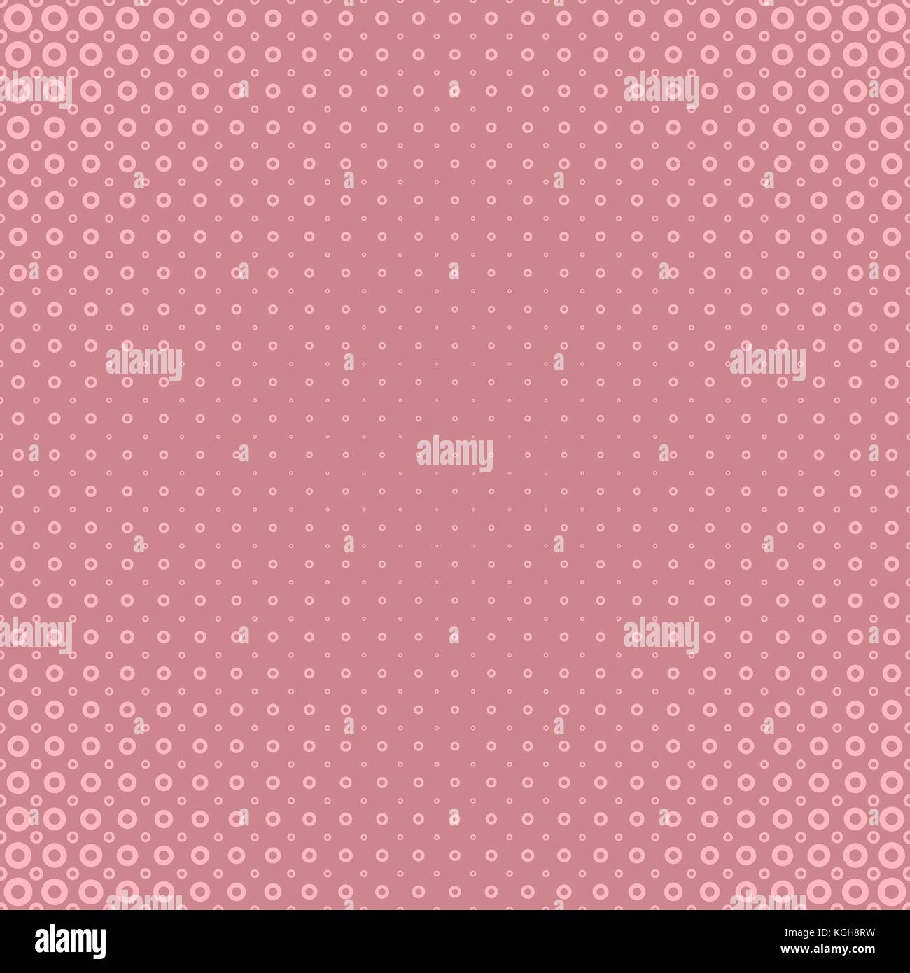 Pink abstract halftone circle pattern background - graphic design from ...