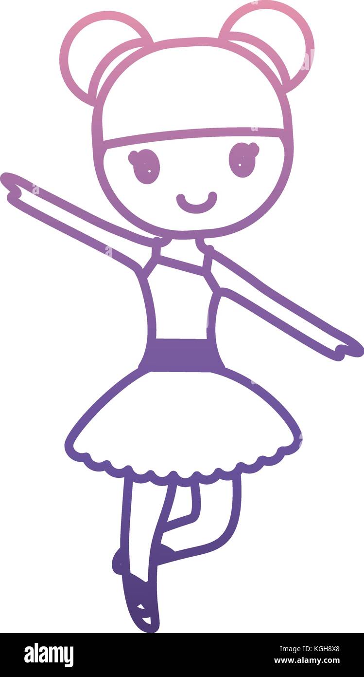 ballerina girl icon Stock Vector Image & Art - Alamy