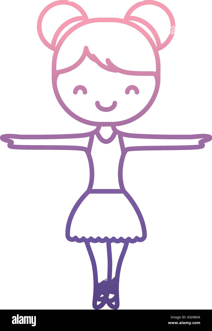 ballerina girl icon Stock Vector Image & Art - Alamy