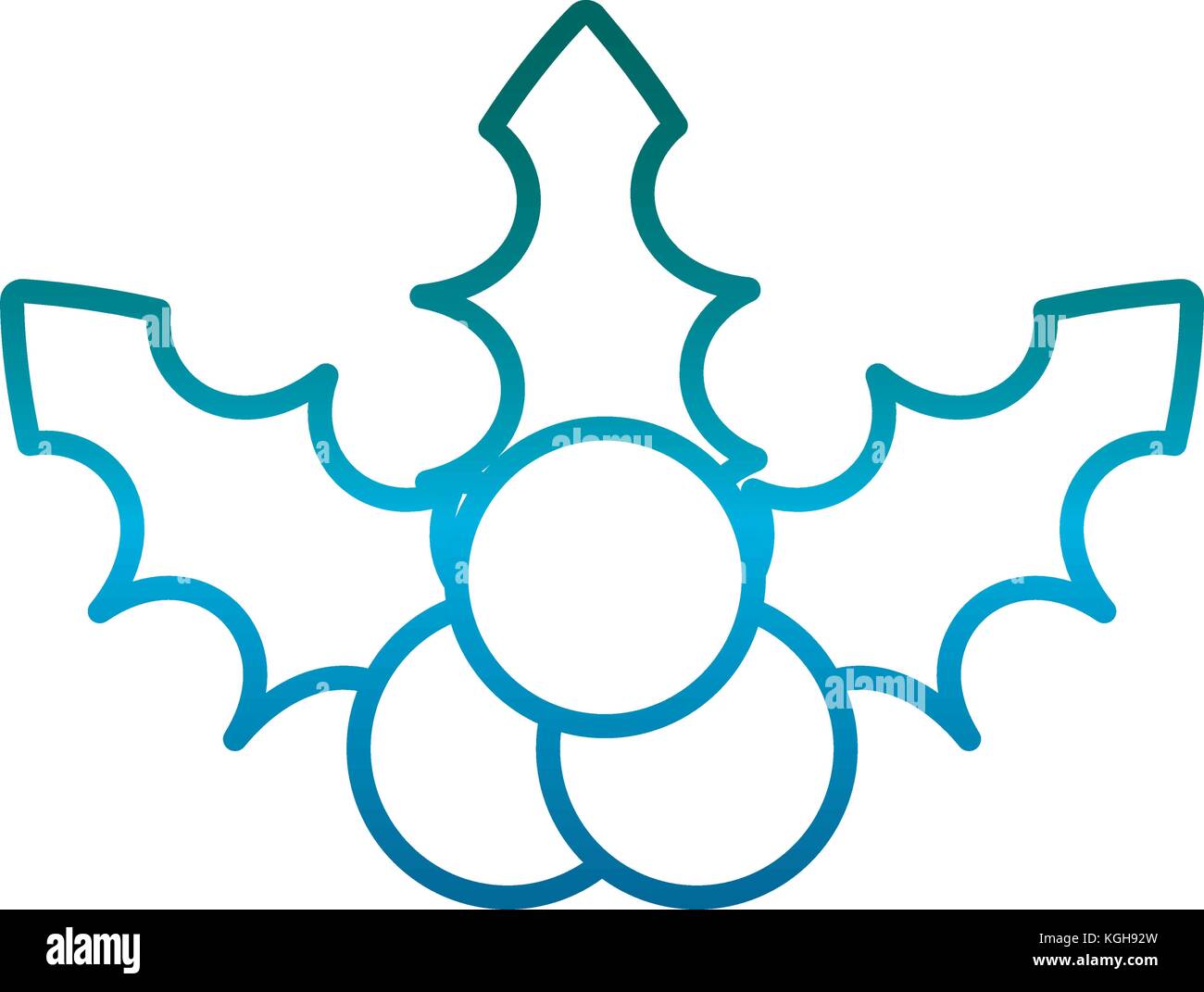 mistletoe icon image Stock Vector Image & Art - Alamy