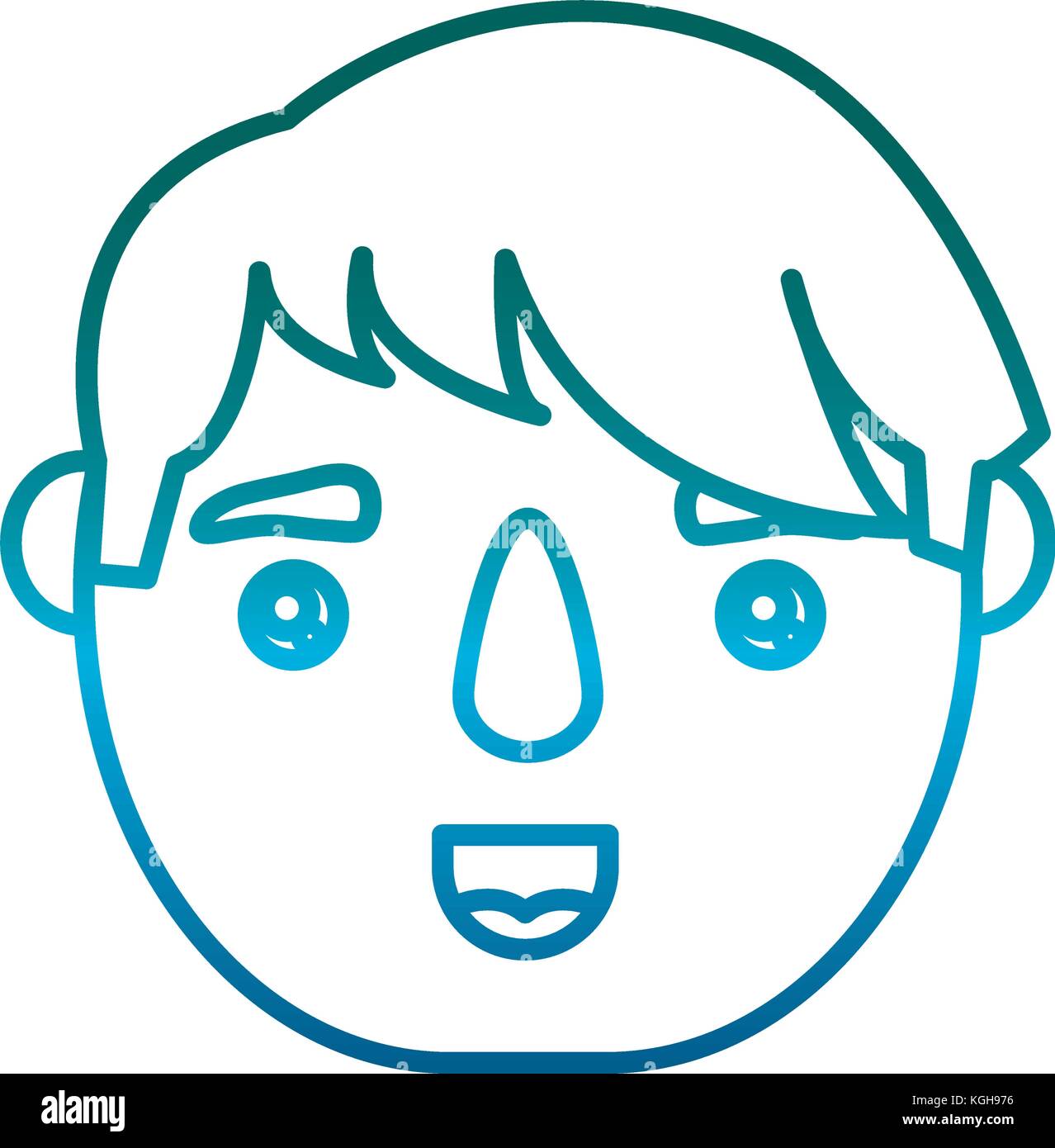 cartoon man icon Stock Vector Image & Art - Alamy