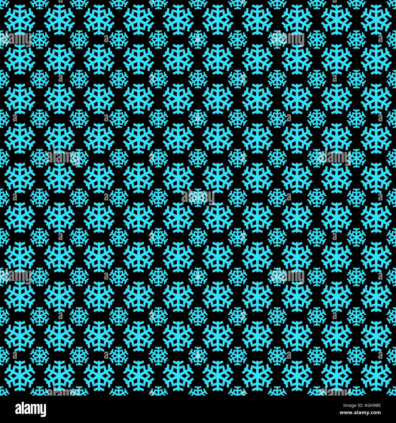 Seamless geometric winter snow pattern wallpaper - vector Christmas ...