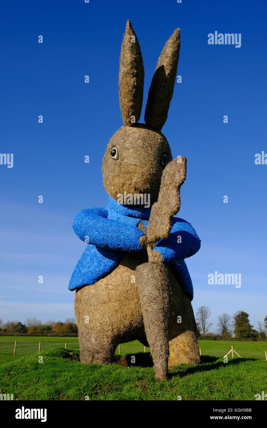 Cheshire, Beatrice Potter, Peter Rabbit, Straw Sculpture, Ice Cream ...