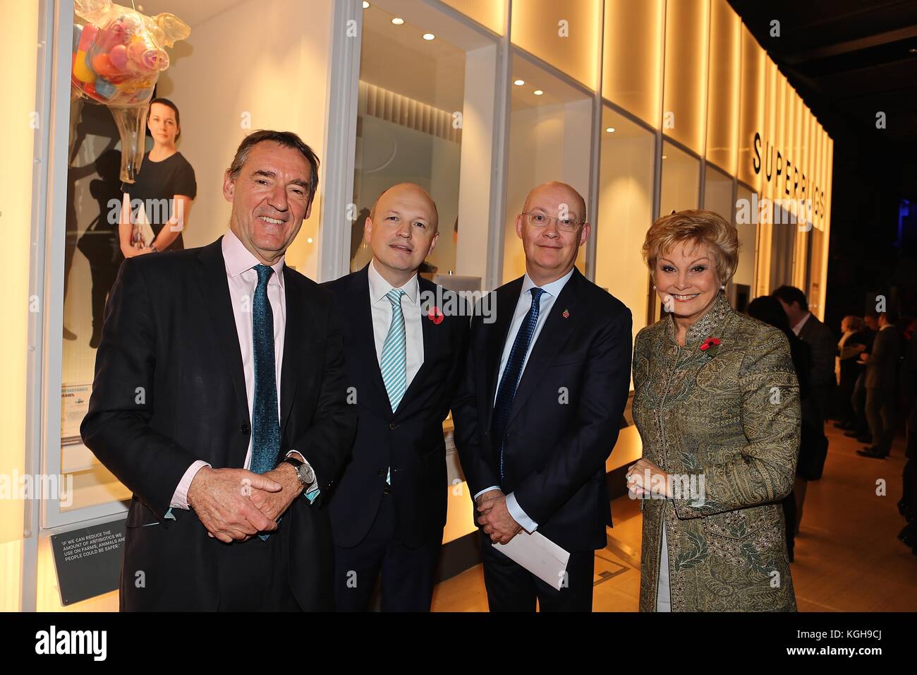 Angela Ripon,Lord O'Neil ,Bruce Savage and Ian Blatchford Hosting ...