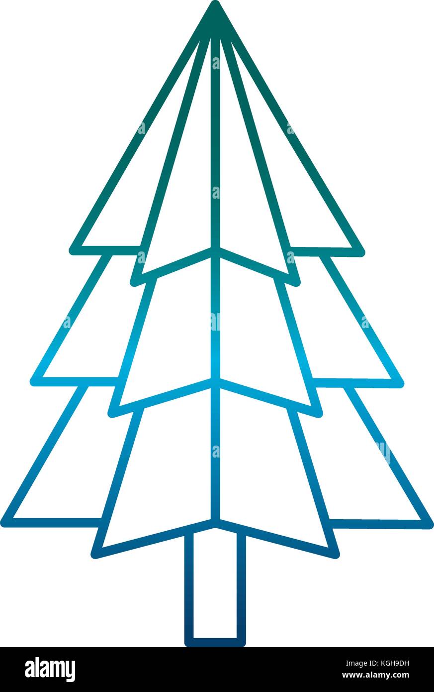 pine tree icon Stock Vector Image & Art - Alamy