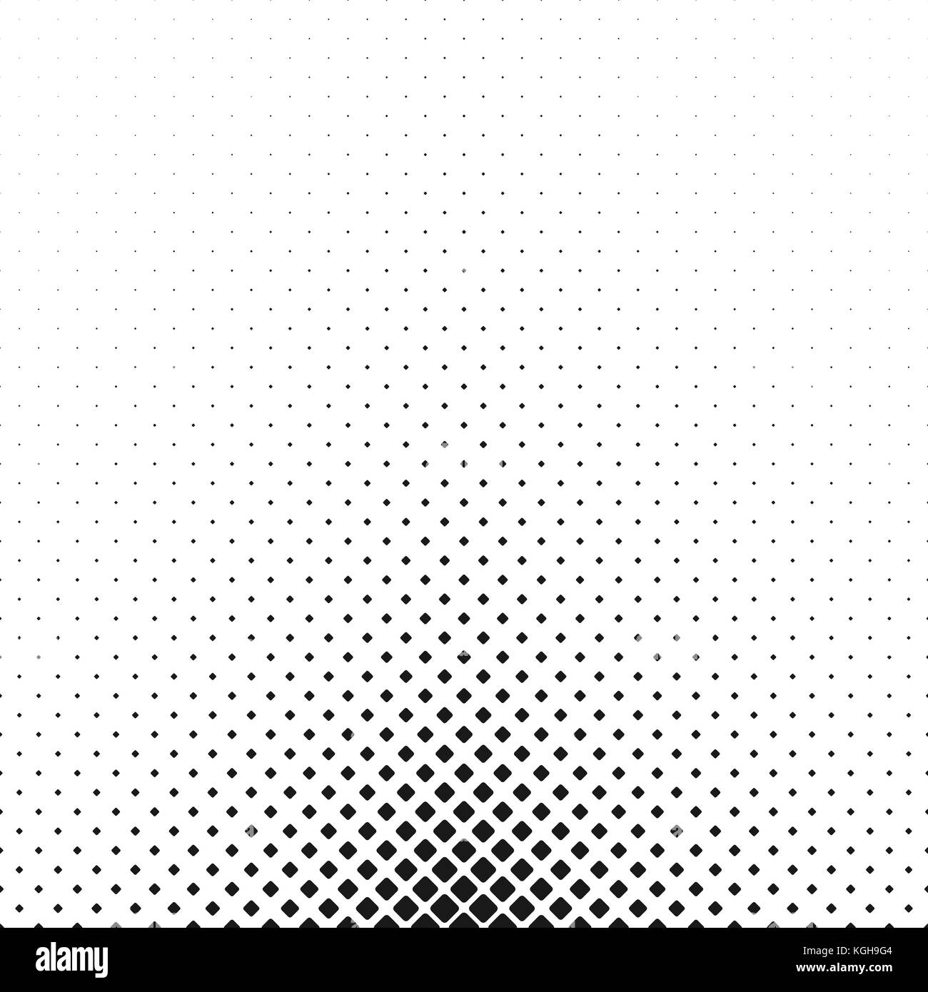 Geometric black and white rounded square pattern background - vector design Stock Vector Image ...