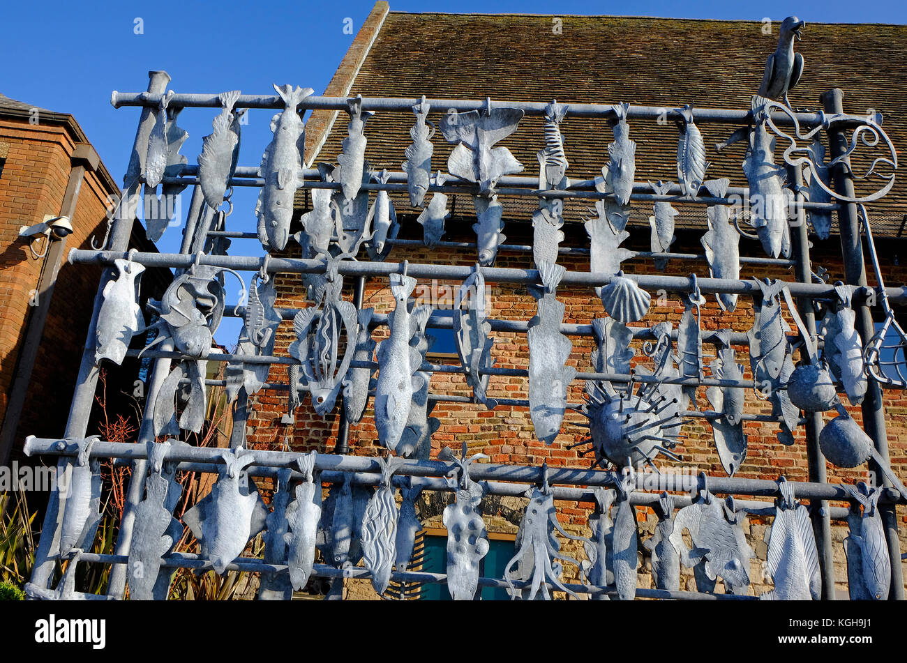 Fish Installation High Resolution Stock Photography and Images - Alamy