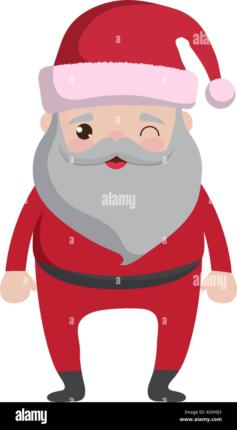 santa claus design Stock Vector Image & Art - Alamy