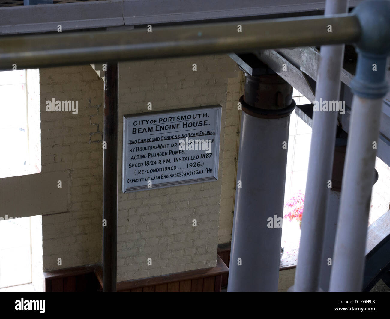 Boulton and watt pumping engine High Resolution Stock Photography and ...