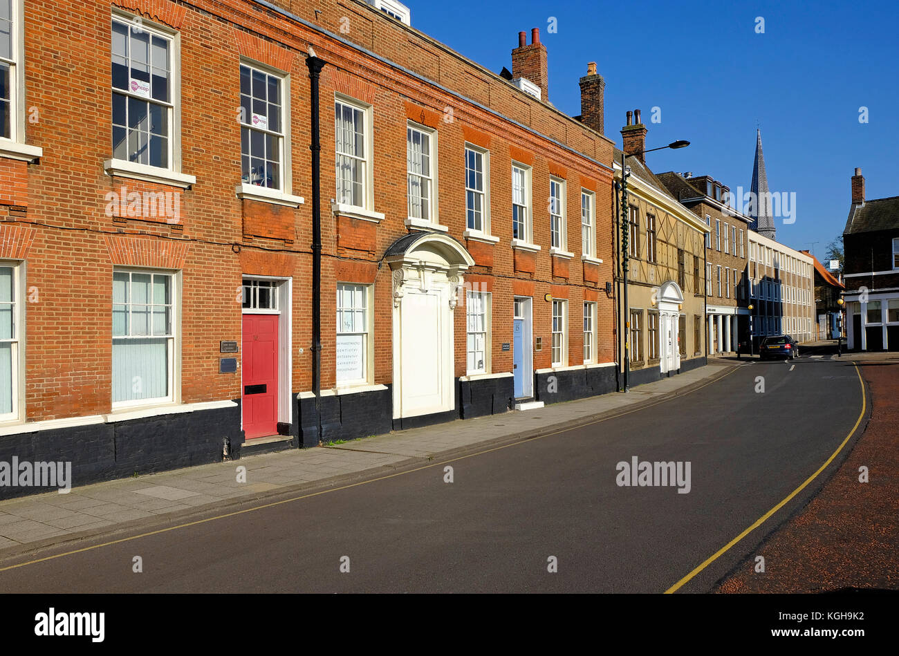 Victorian commercial buildings hi-res stock photography and images - Alamy