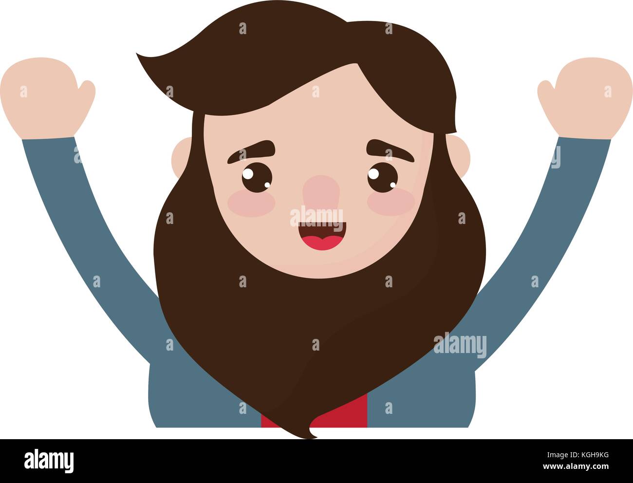 cartoon man icon Stock Vector Image & Art - Alamy