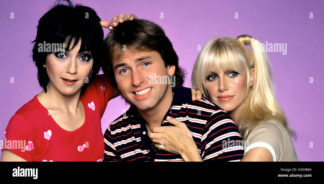 Suzanne somers john ritter hi-res stock photography and images - Alamy