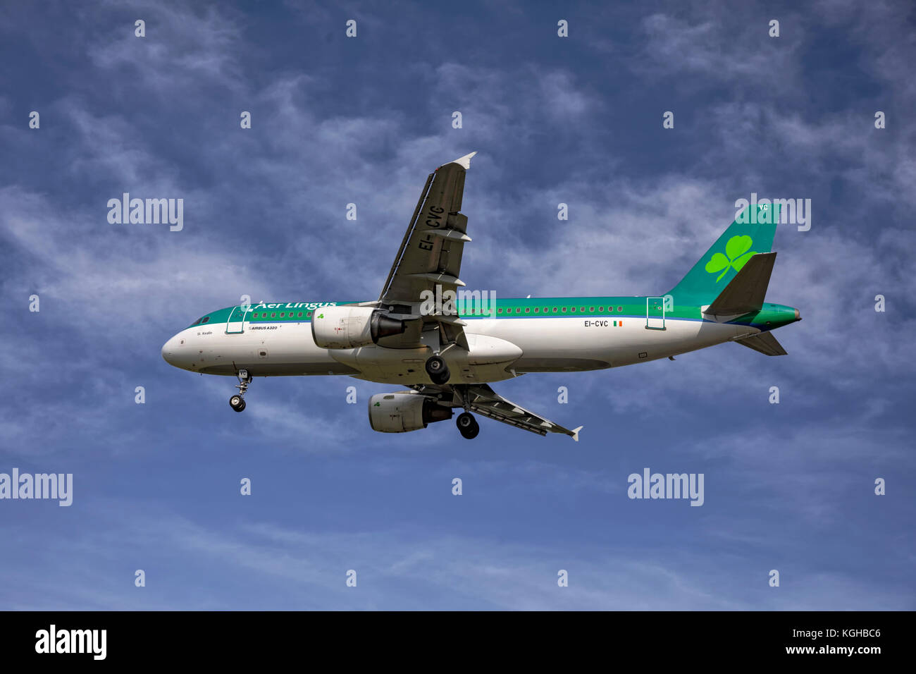 Irish airliner hi-res stock photography and images - Alamy