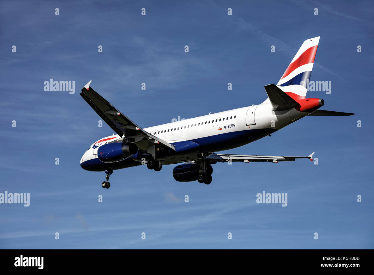 Airbus A320 of British Airways Stock Photo - Alamy