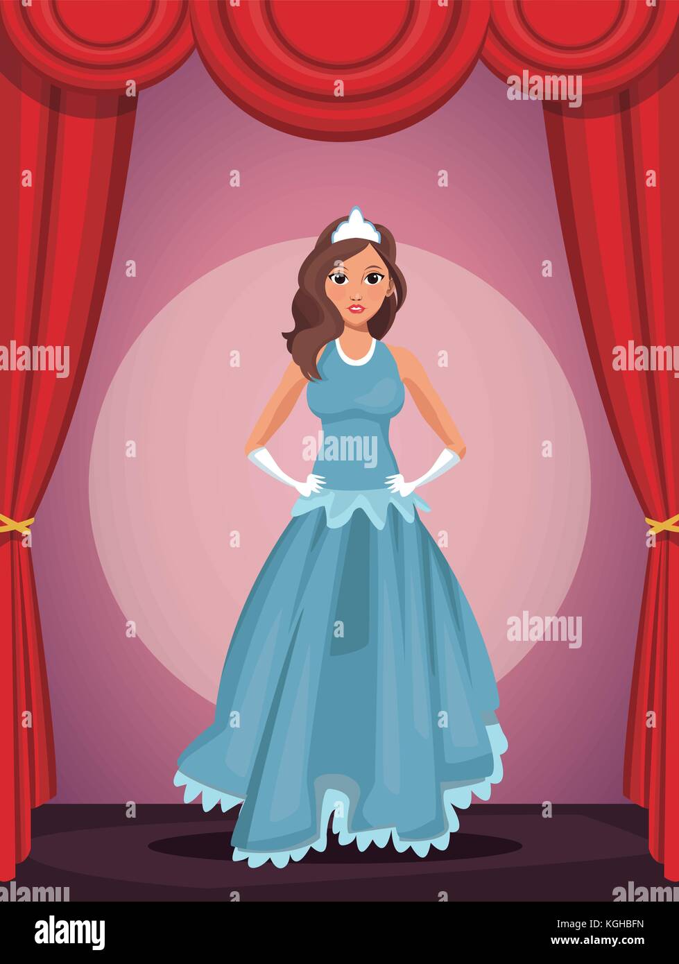 Woman cosplay style Stock Vector Image & Art - Alamy