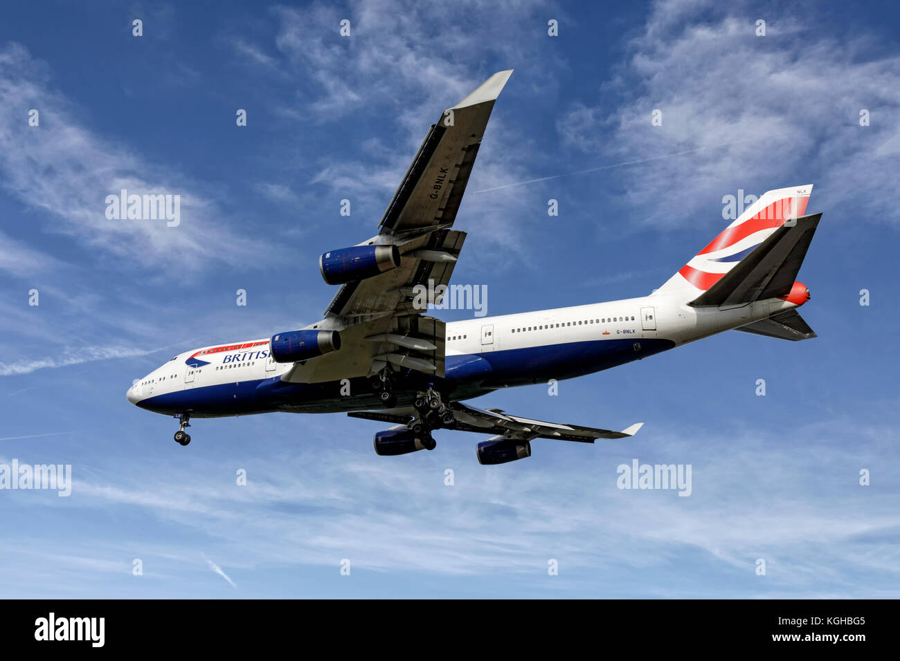 Wheels boeing 747 hi-res stock photography and images - Alamy