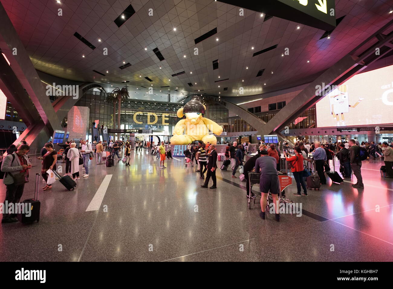 Qatar Airport Terminal 1