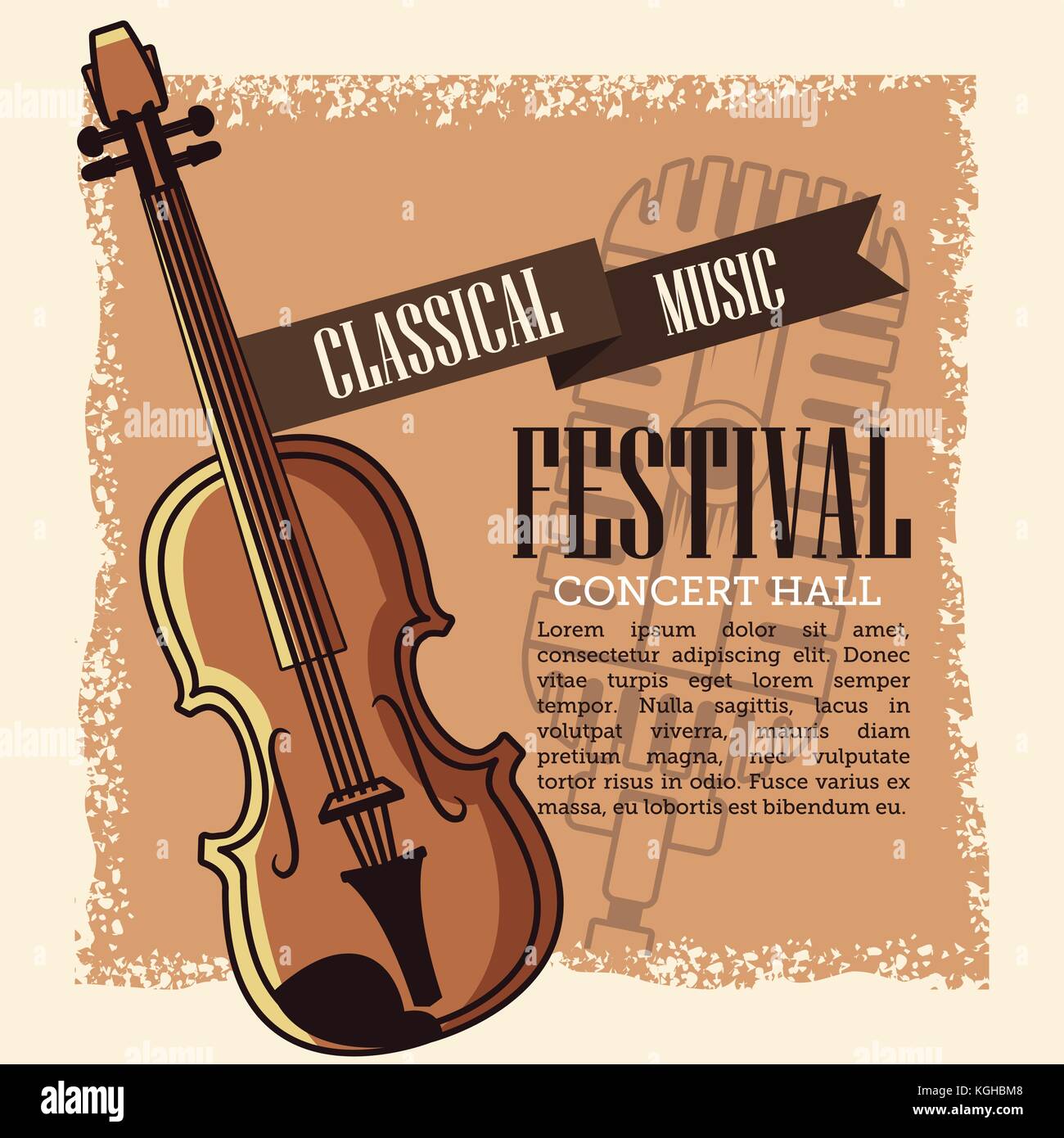 Classical Music Festival Poster