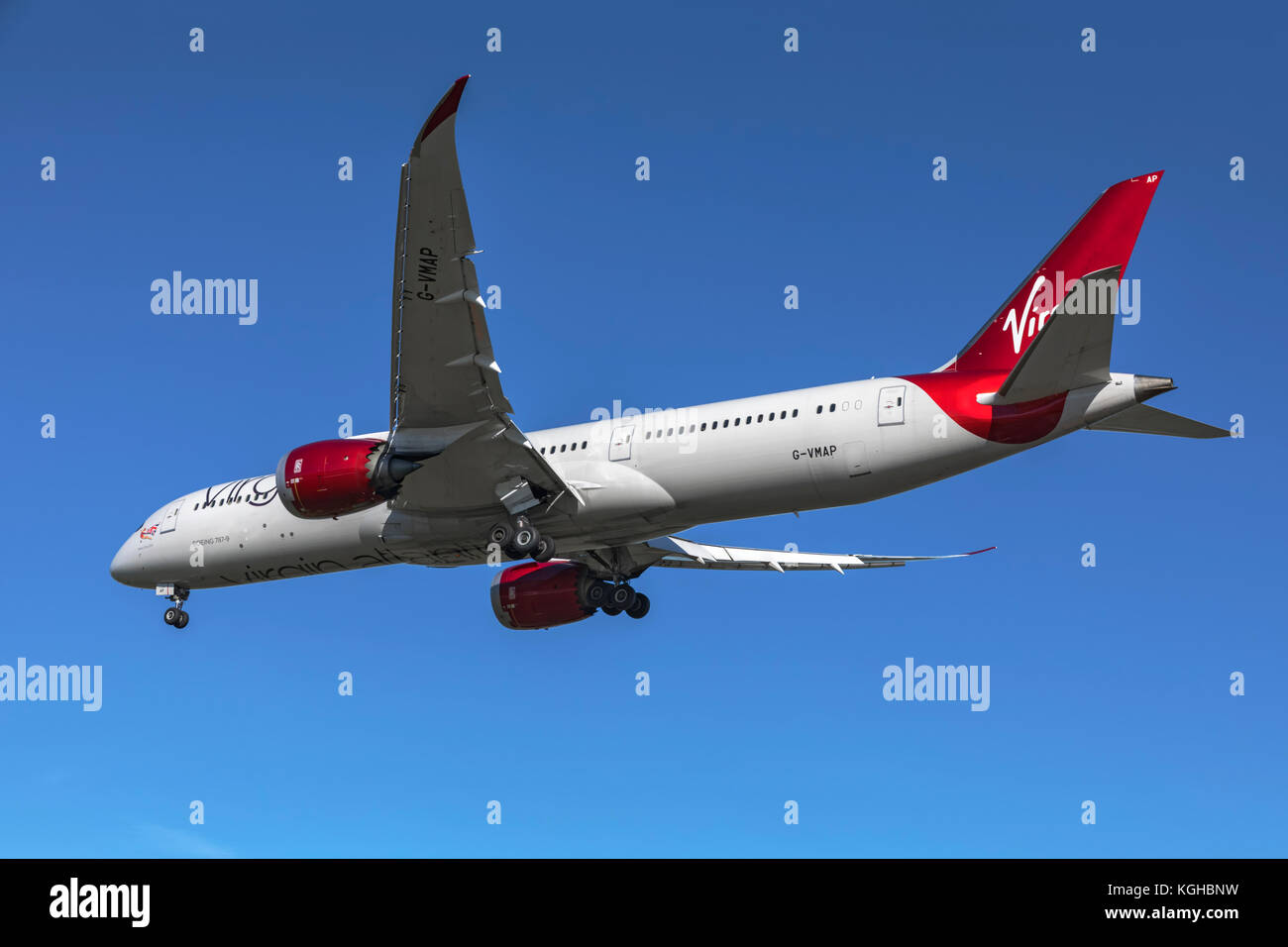 Boeing b787 dreamliner hi-res stock photography and images - Alamy