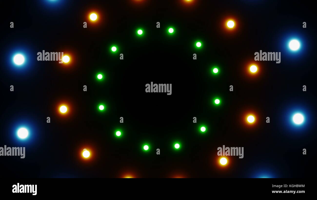 Abstract background with radial lights Stock Photo - Alamy