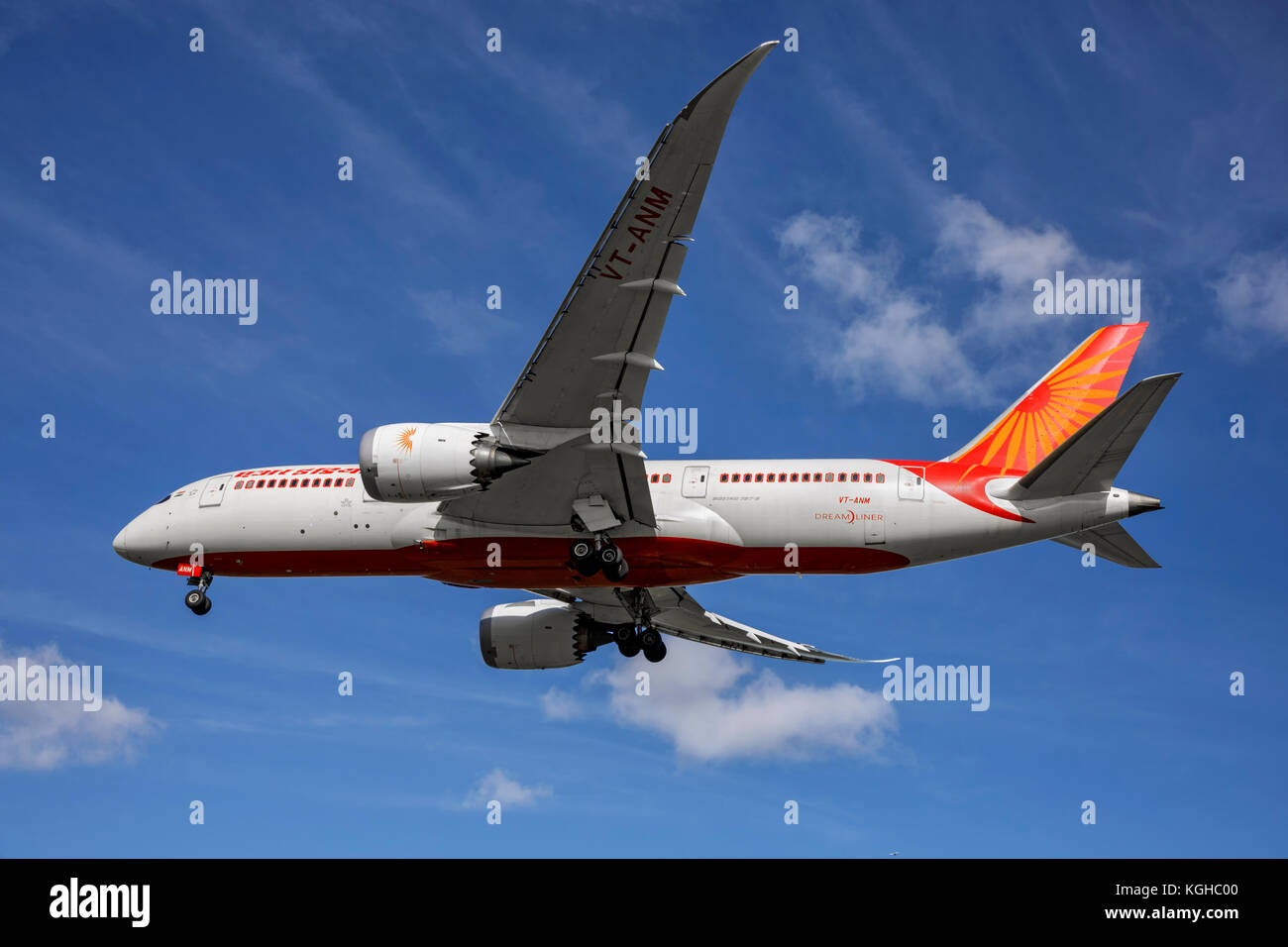 Boeing b787 dreamliner hi-res stock photography and images - Alamy