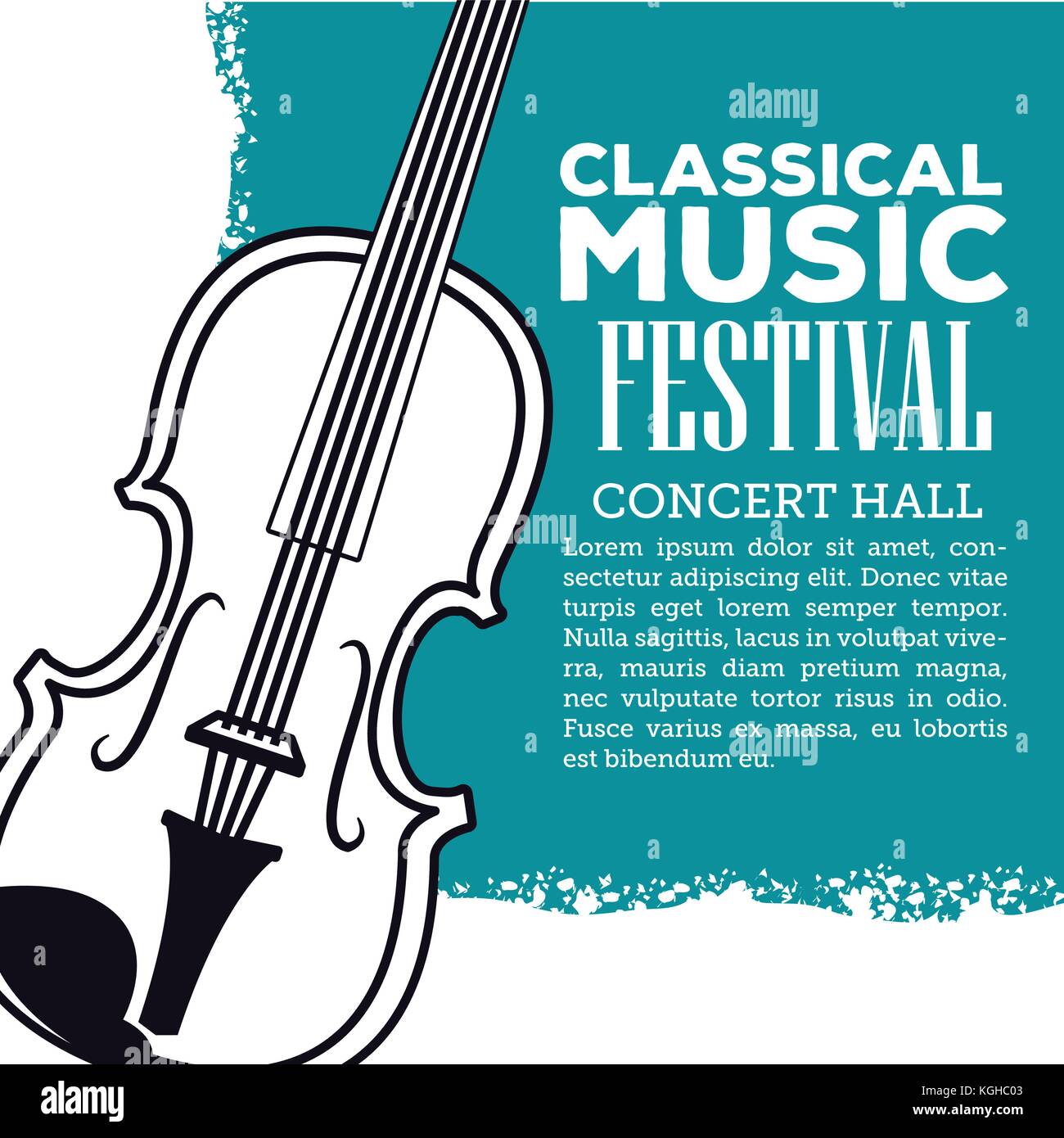 Classical music Stock Vector Images - Alamy