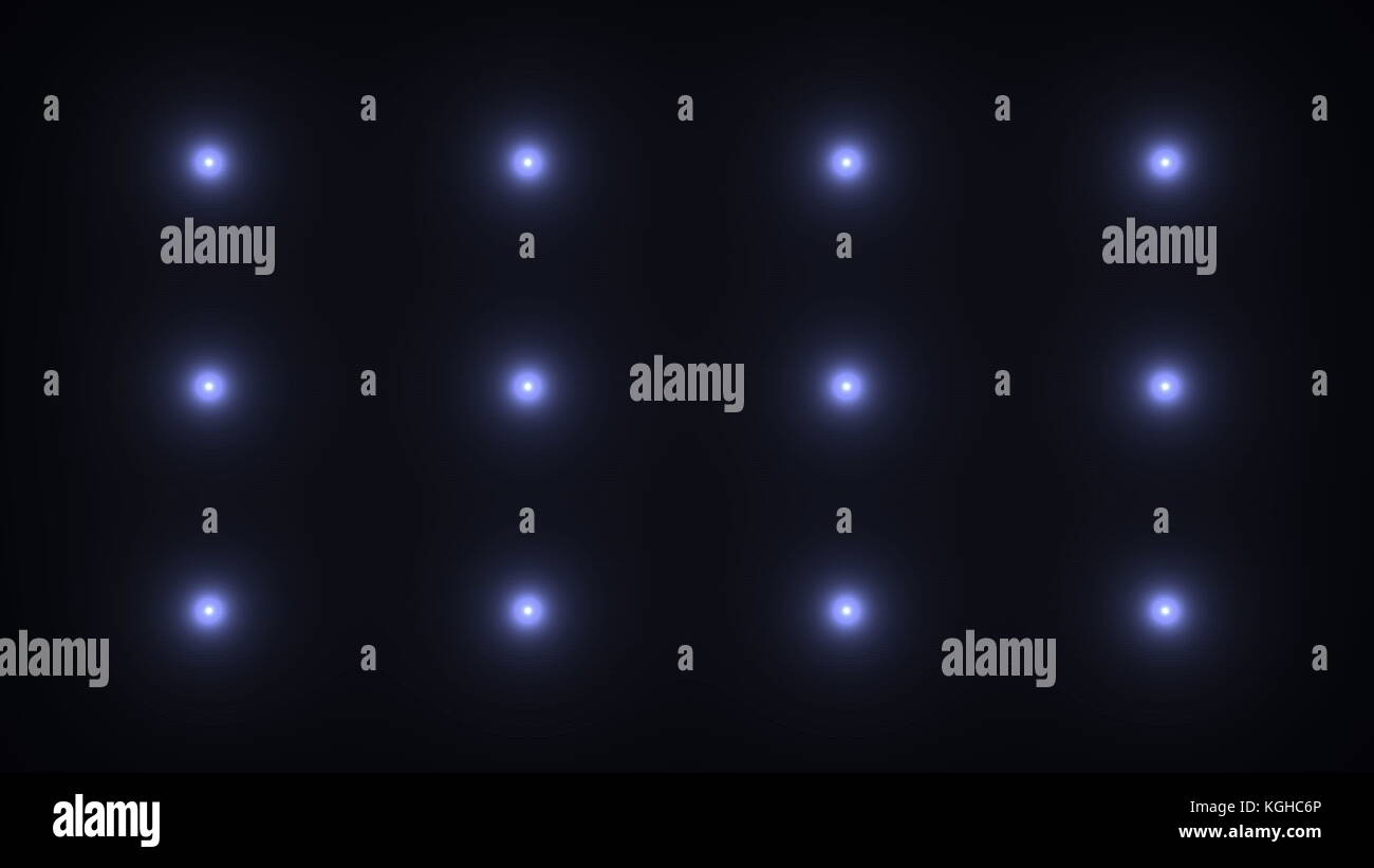 Flashing lights on a black background Stock Photo - Alamy