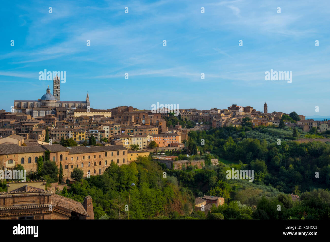 La bella Siena Stock Photo - Alamy