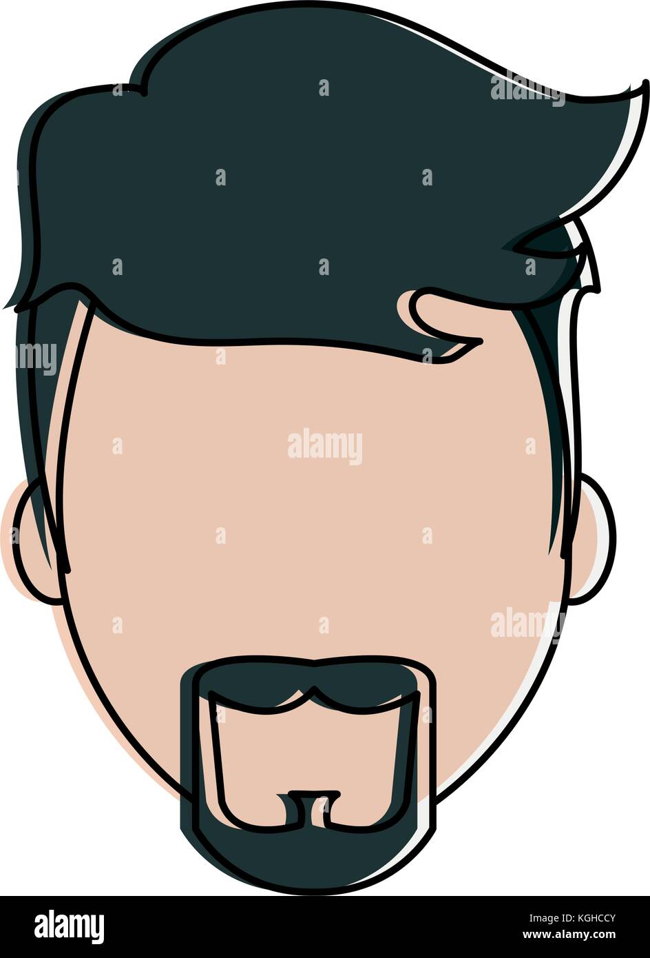 Man faceless cartoon Stock Vector Image & Art - Alamy