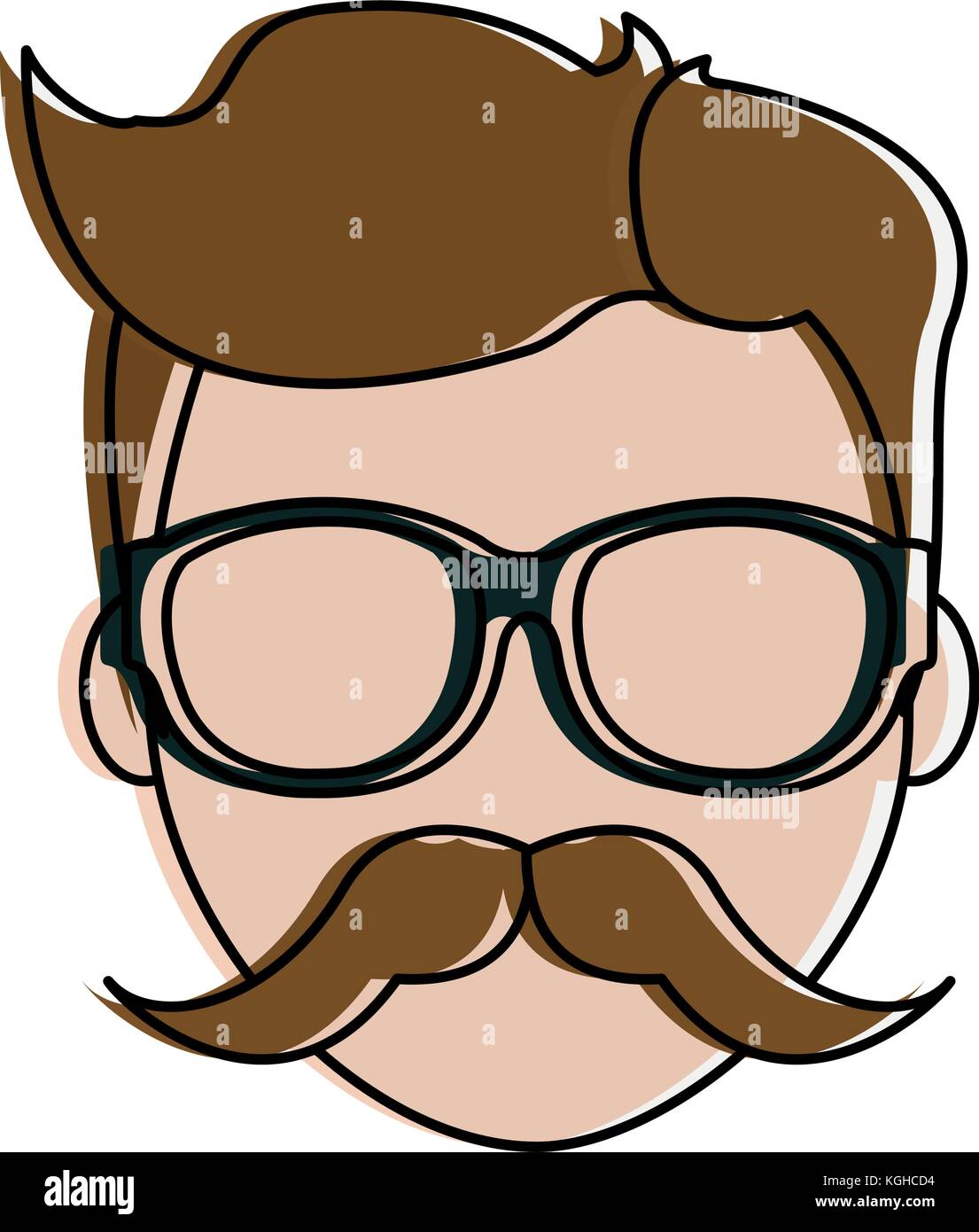 Man faceless cartoon Stock Vector Image & Art - Alamy