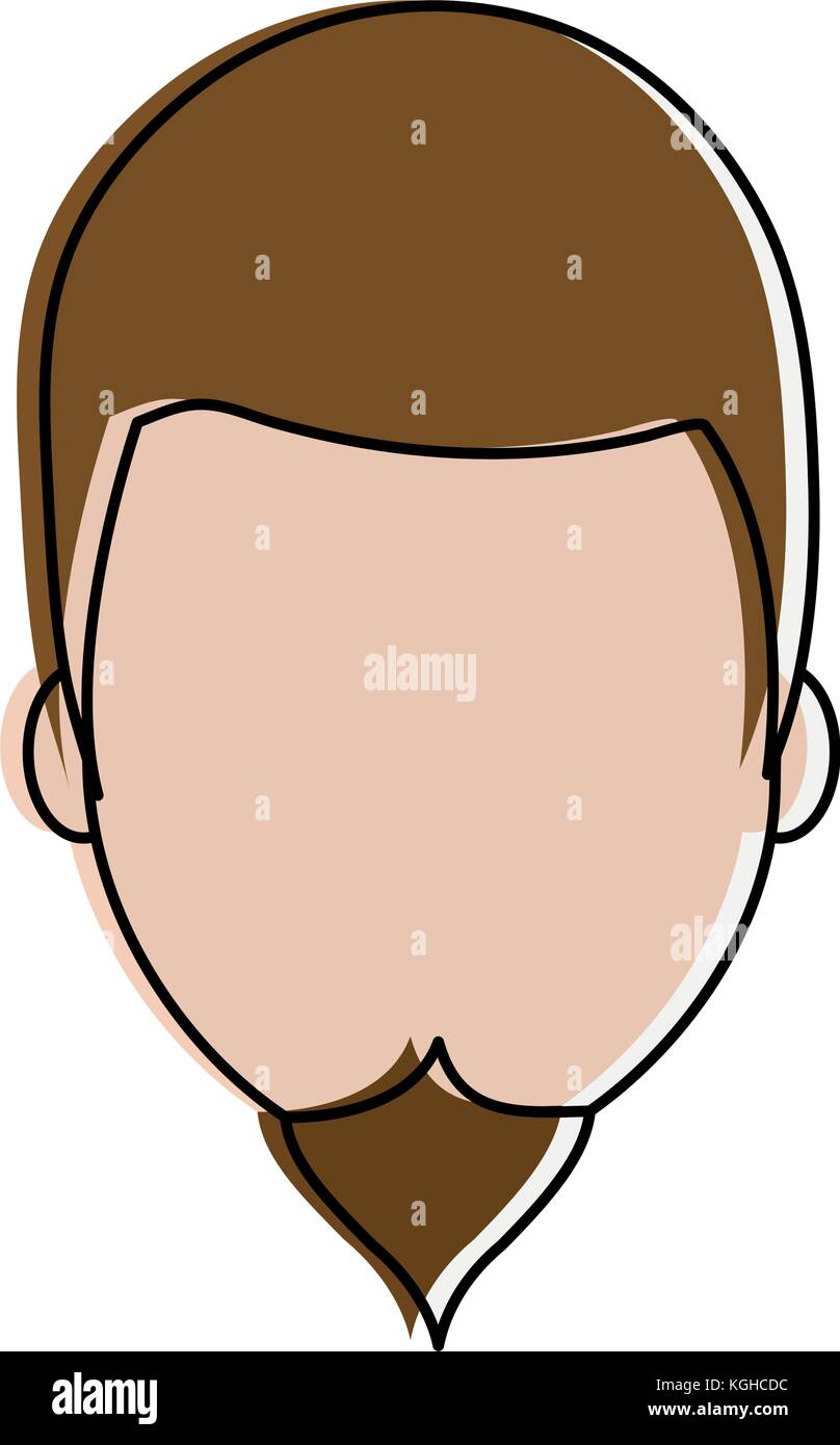 Man faceless cartoon Stock Vector Image & Art - Alamy