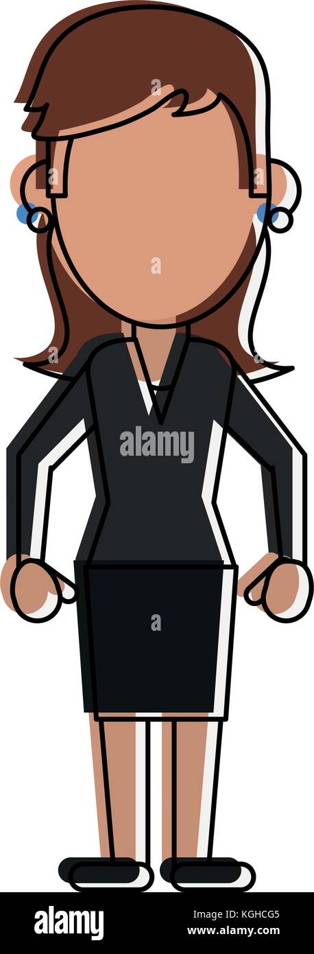 Business woman avatar Stock Vector Image & Art - Alamy
