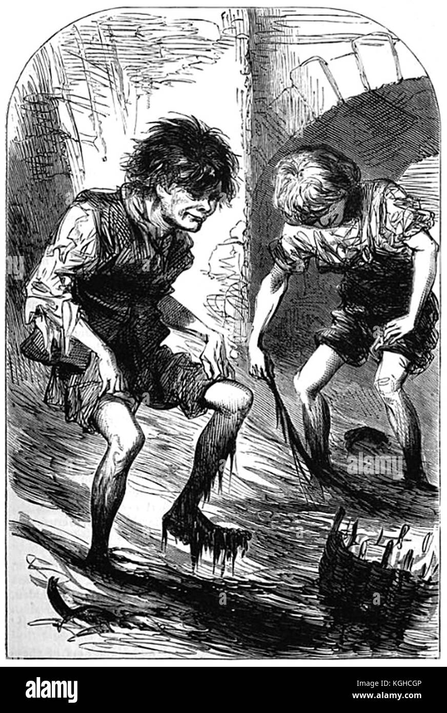 Victorian people london hi-res stock photography and images - Alamy