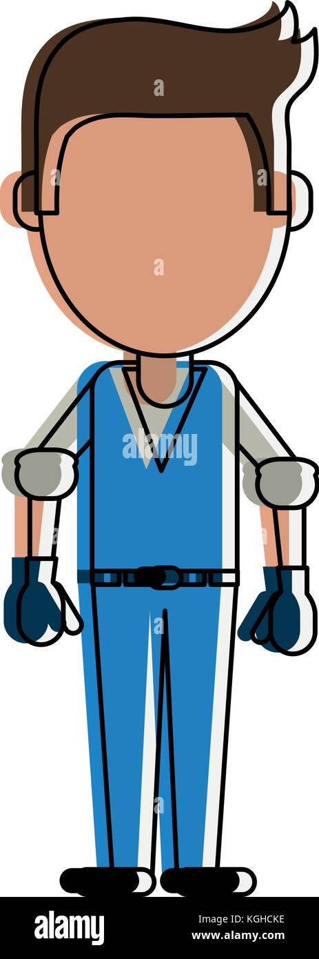 Worker avatar full body Stock Vector Image & Art - Alamy