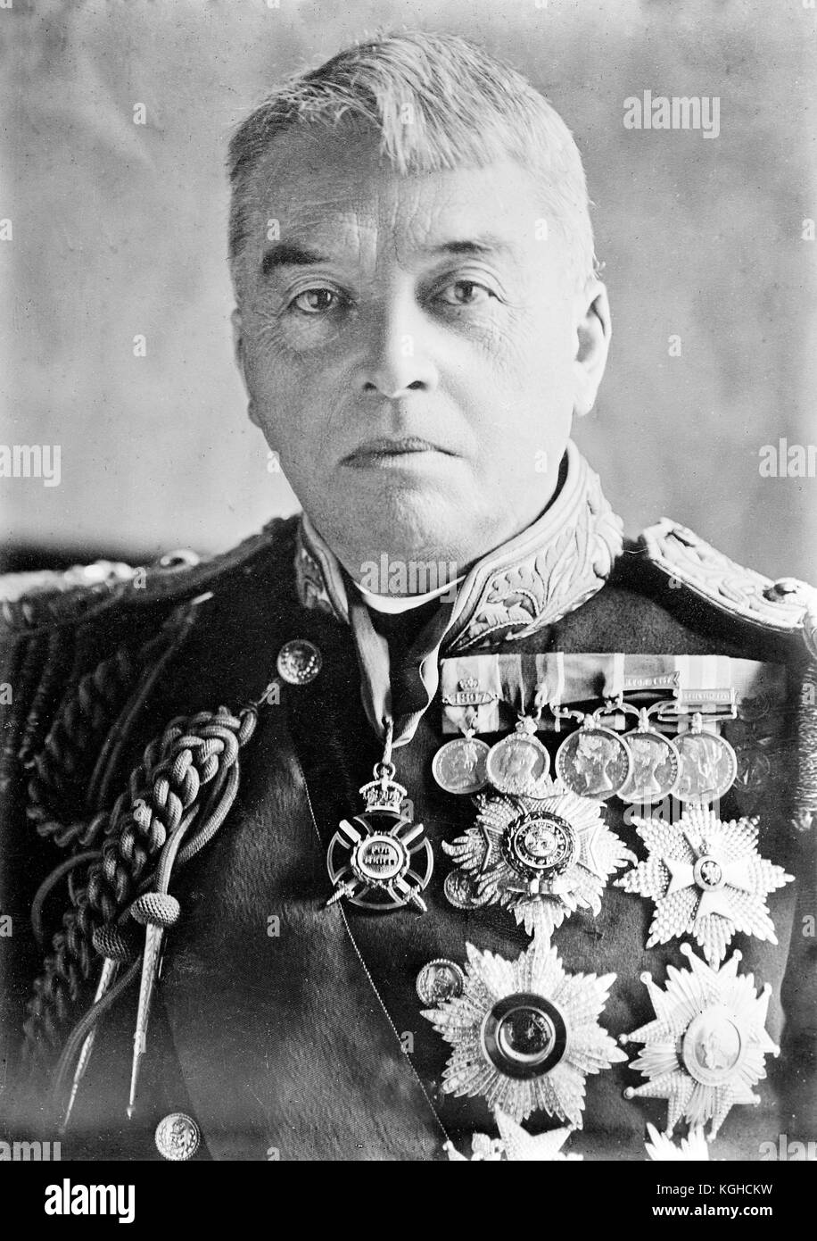 Admiral of the Fleet John Arbuthnot Fisher, British admiral Stock Photo ...