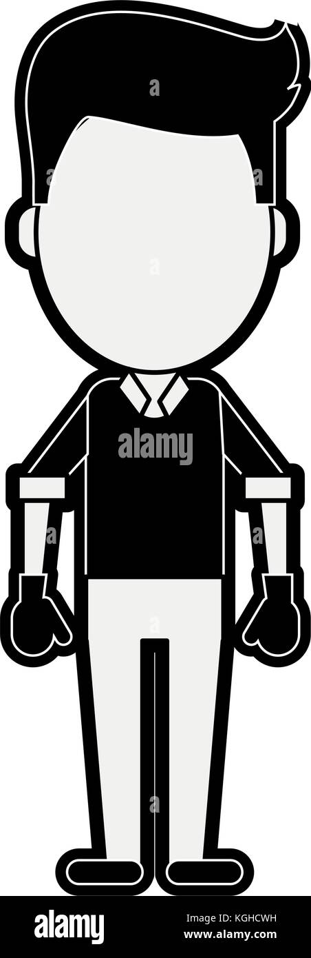 Worker avatar full body Stock Vector Image & Art - Alamy