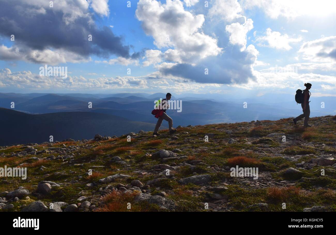 Walking the highlands hi-res stock photography and images - Alamy